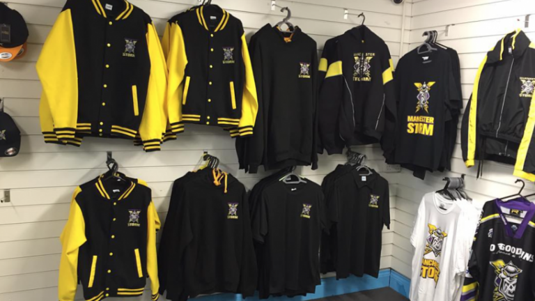 Storm Shop Open For Christmas! – Manchester Storm
