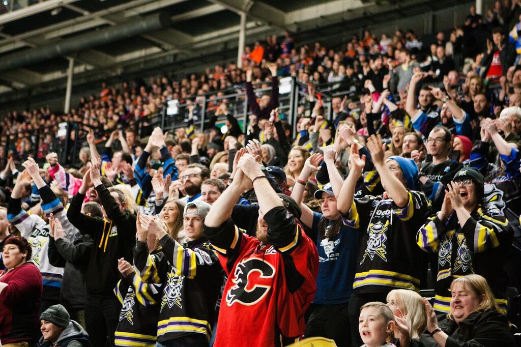 Sheffield Steelers 5-2 Manchester Storm – Manchester Storm