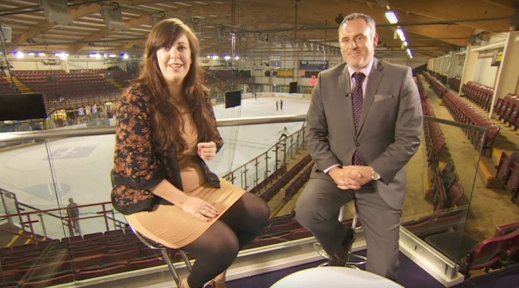 The Forecast interview Neil Russell – Manchester Storm