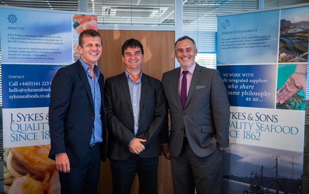 J Sykes & Sons join forces with the Storm! – Manchester Storm