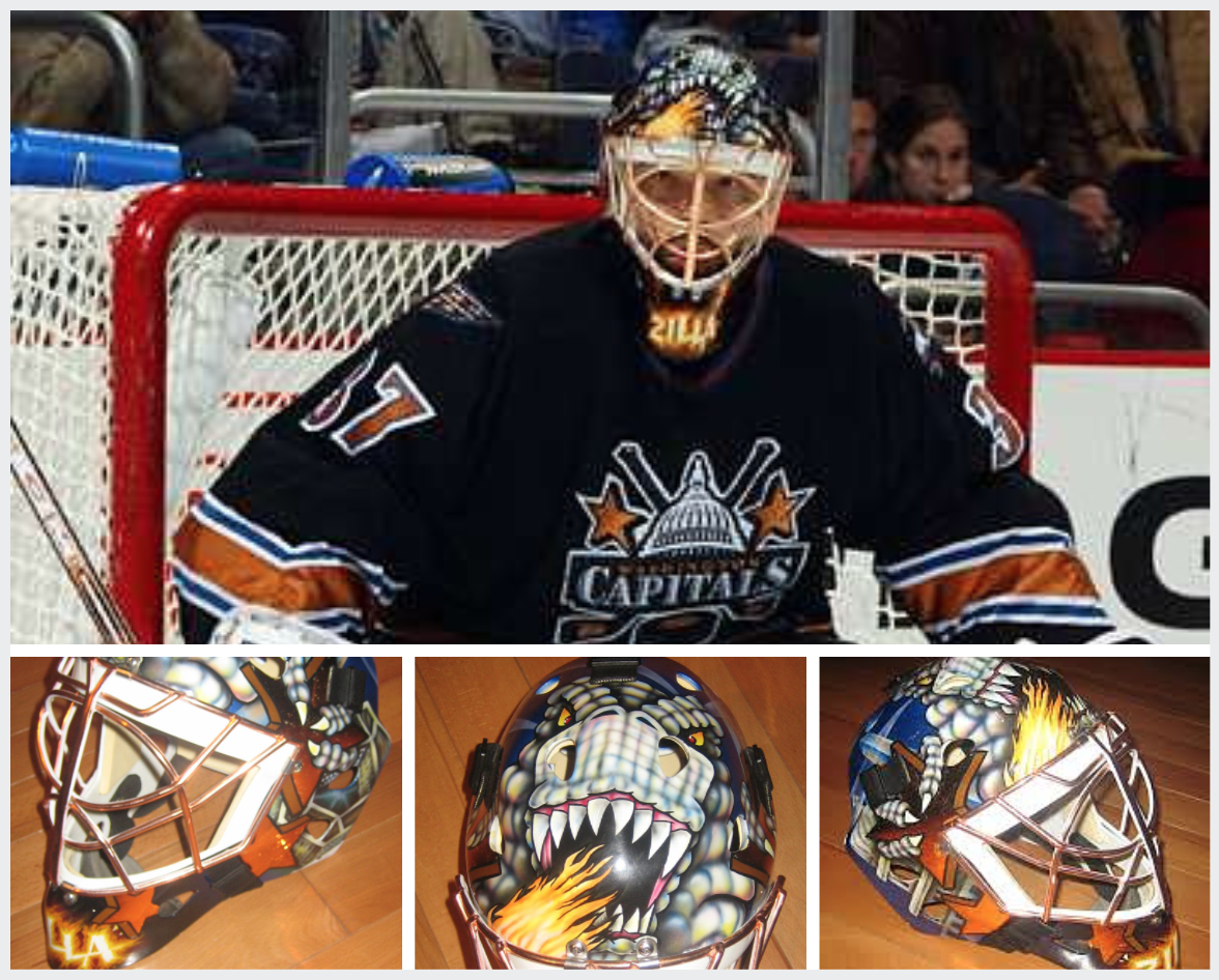 Behind the Mask by Mike Clemente – Manchester Storm