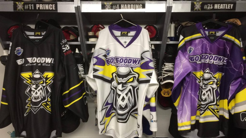 Jerseys Have Arrived! – Manchester Storm