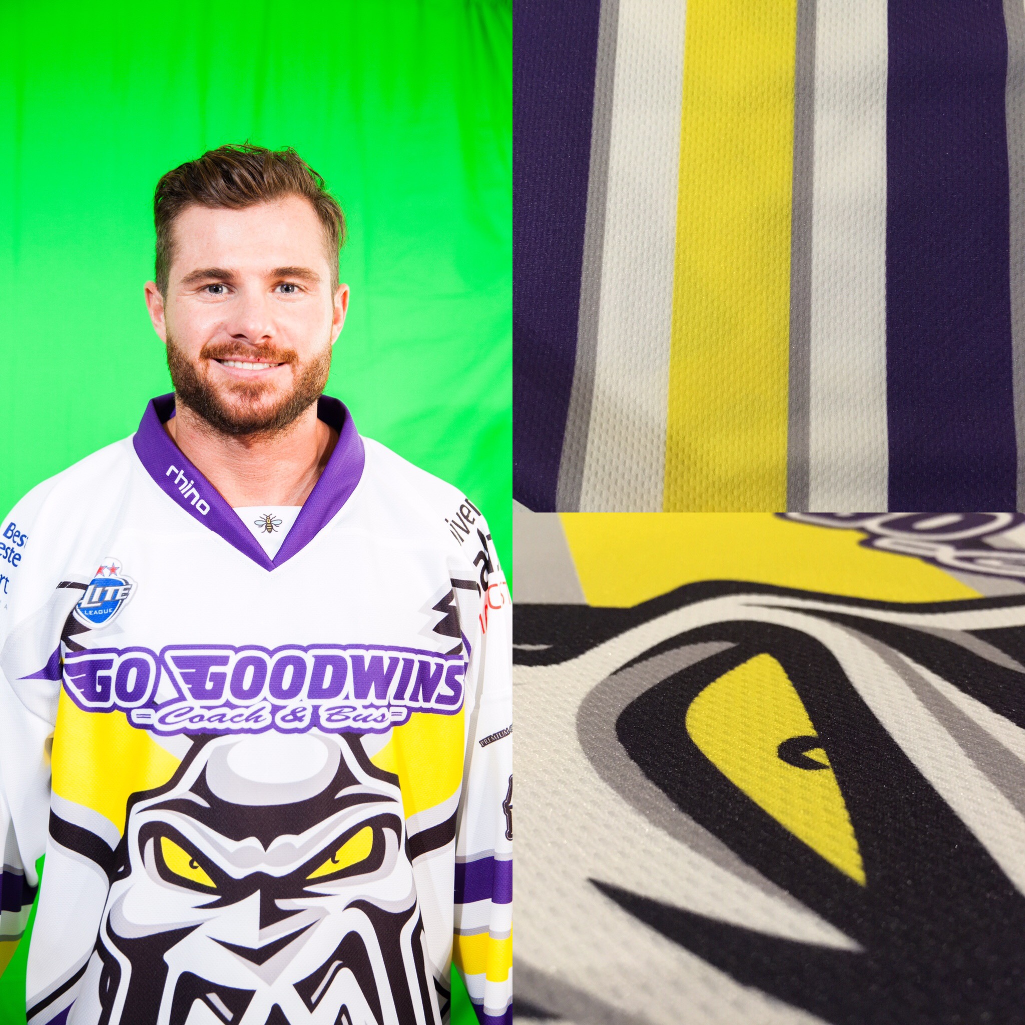 Storm launch their 2016/17 jerseys! – Manchester Storm