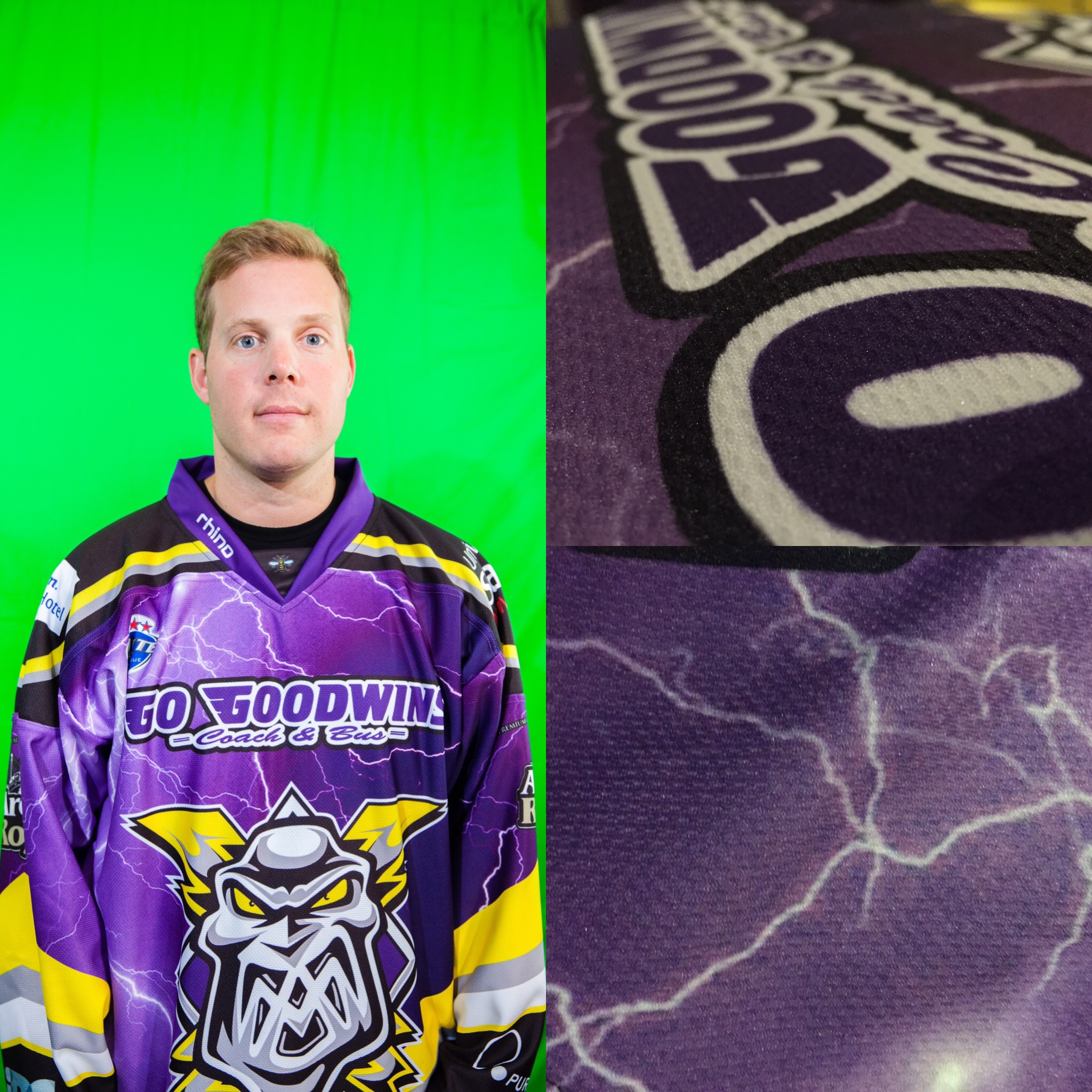 Storm launch their 2016/17 jerseys! – Manchester Storm