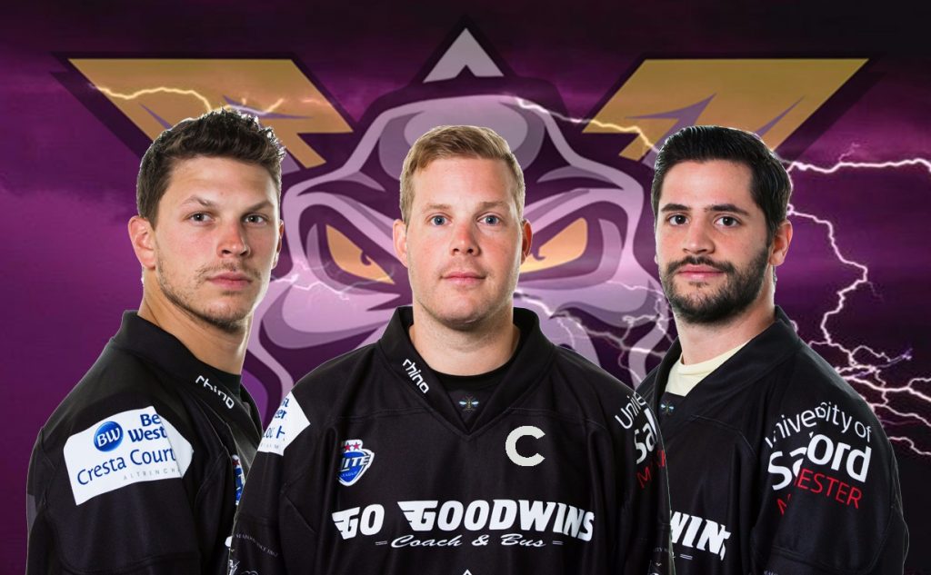 Trevor Johnson Is The New Storm Captain! – Manchester Storm