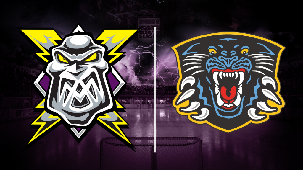 Storm @ Panthers fixture changed! – Manchester Storm