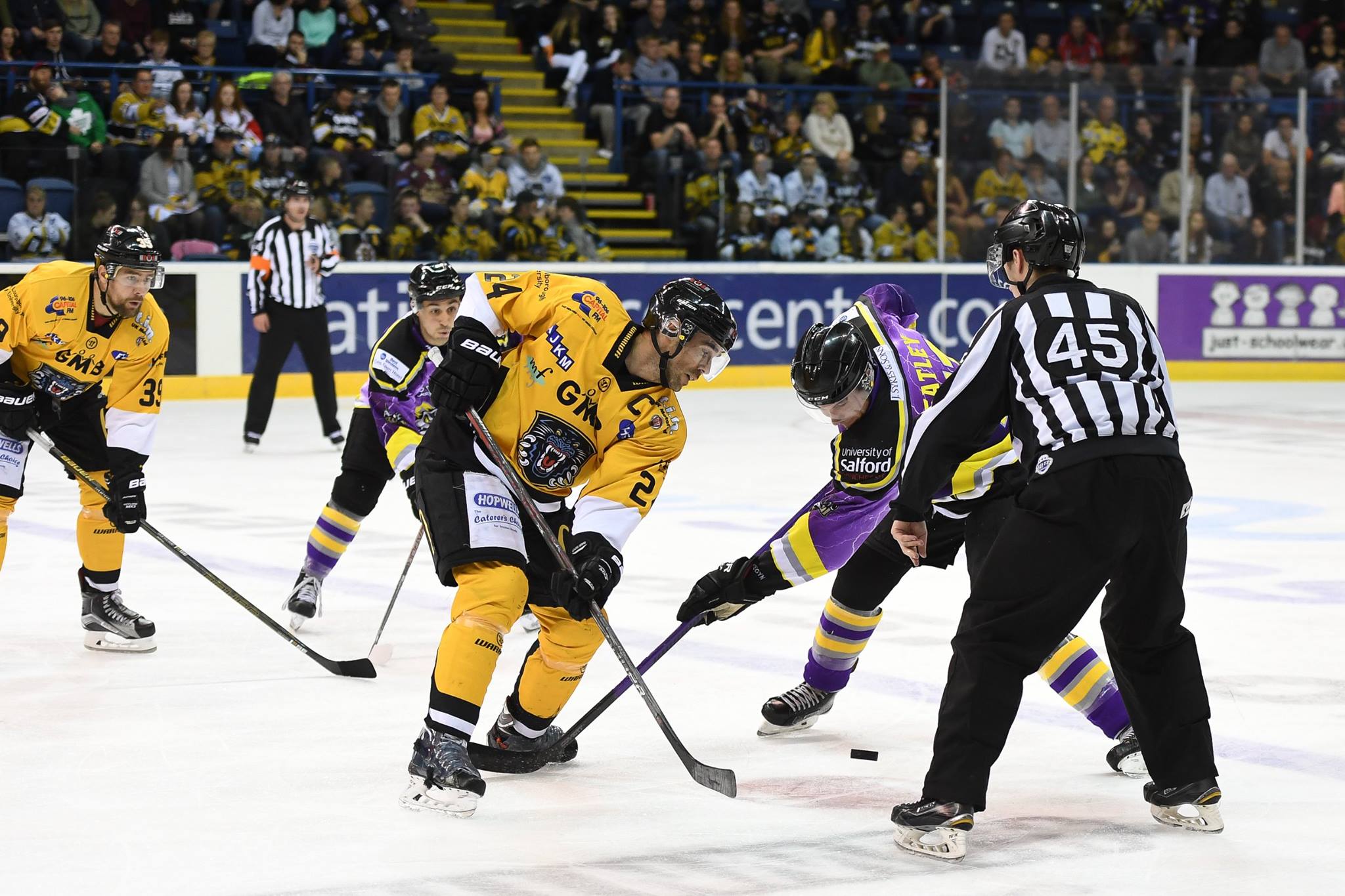 MATCH REPORT: Panthers 8 Storm 5 – Manchester Storm