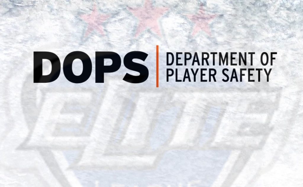 DOPS – Ban for Edinburgh Capitals Mike D’Orazio – Manchester Storm