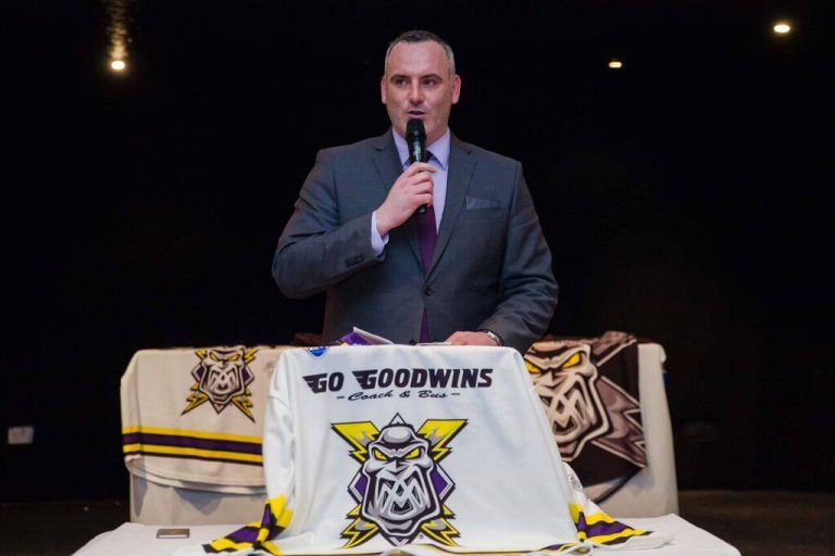 Neil Russell Interviewed by The Forecast! – Manchester Storm