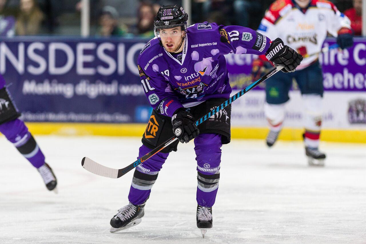 Welcome to Manchester, Mike Hammond! – Manchester Storm