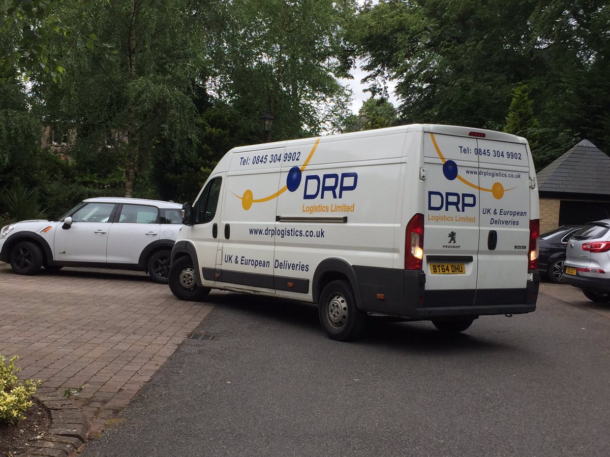 SPONSORS: DRP Logistics Limited delivers! – Manchester Storm