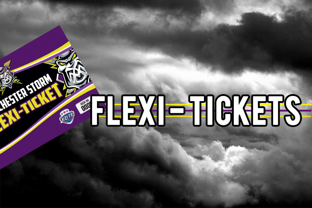 Storm Launch Flexi Tickets Booklets! – Manchester Storm
