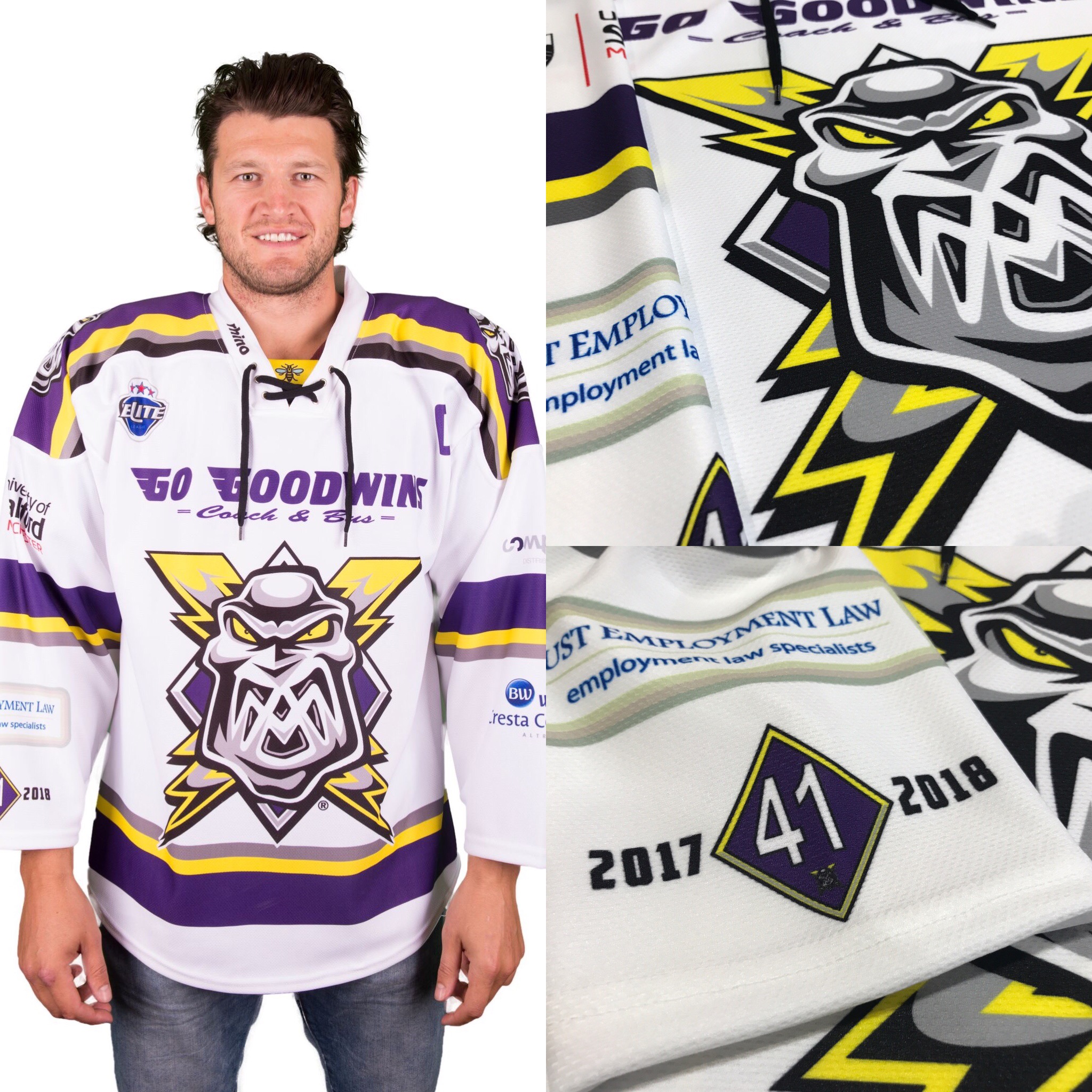 Storm Launch 2017/18 Jerseys!!! – Manchester Storm