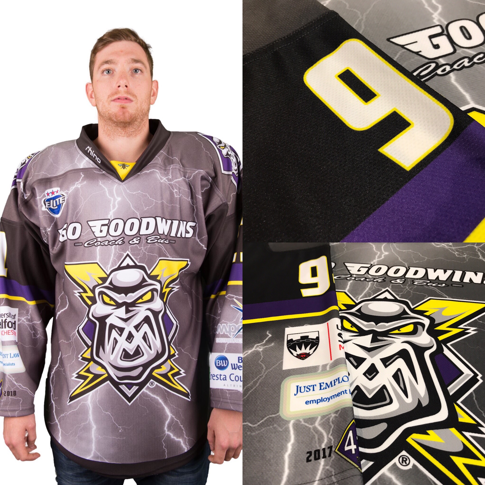 Storm Launch 2017/18 Jerseys!!! – Manchester Storm