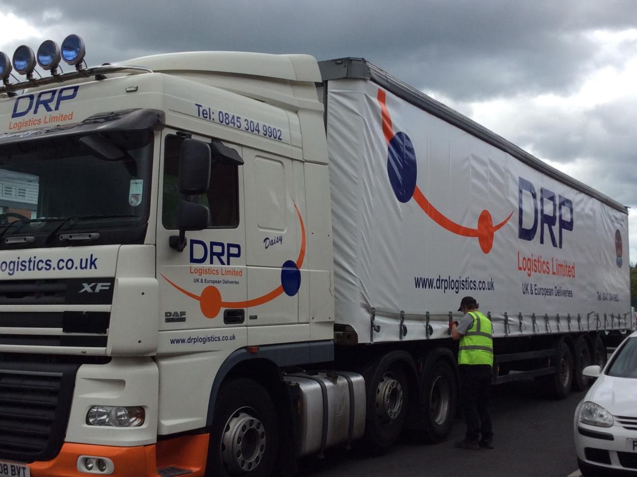 SPONSORS: DRP Logistics Limited delivers! – Manchester Storm