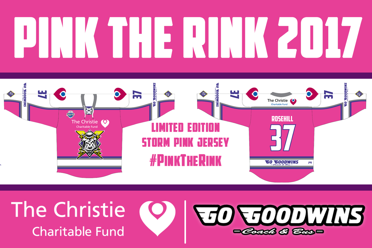 Pink the Rink 2017 – Manchester Storm