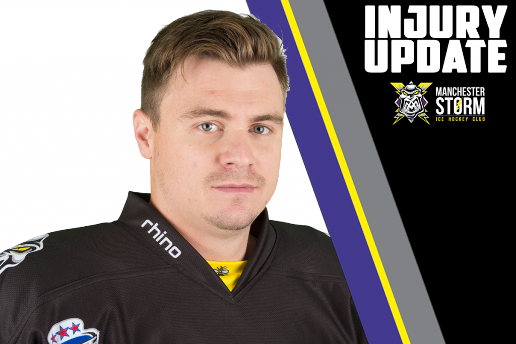 INJURY – Update on Chris Auger – Manchester Storm