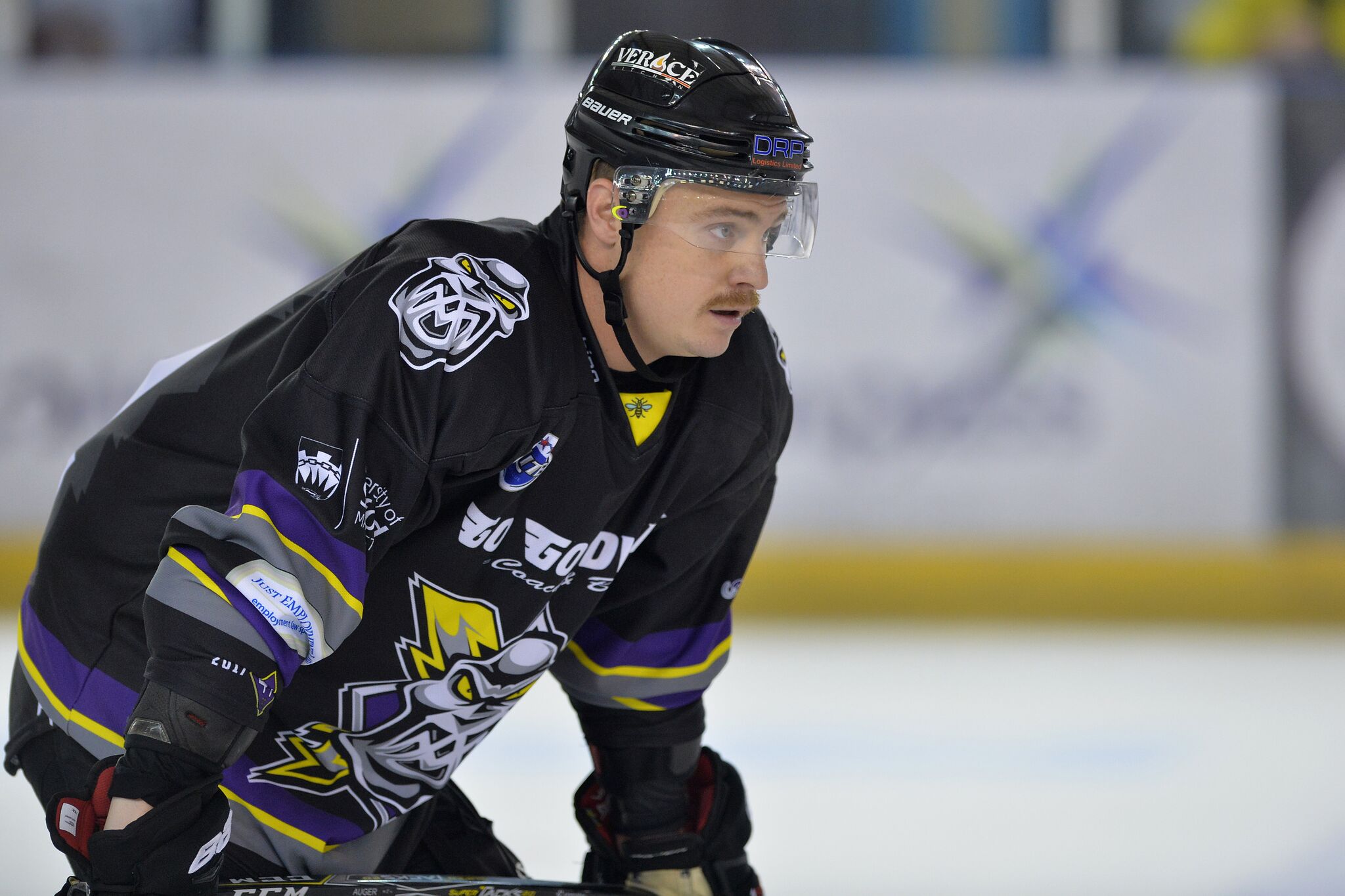 Chris Auger Returns TONIGHT! – Manchester Storm