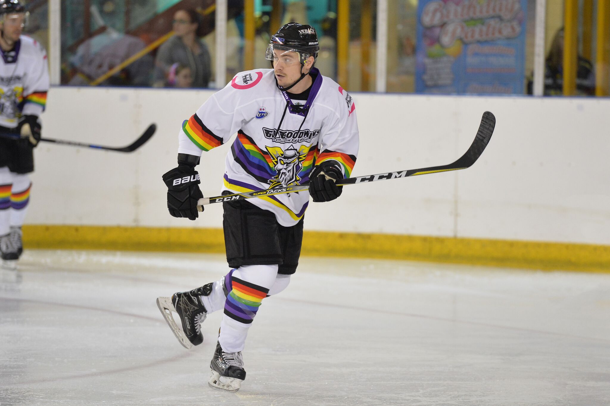 Chris Auger Returns TONIGHT! – Manchester Storm
