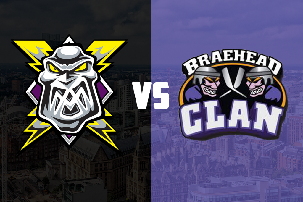 PREVIEW: Storm vs Braehead Clan – Manchester Storm