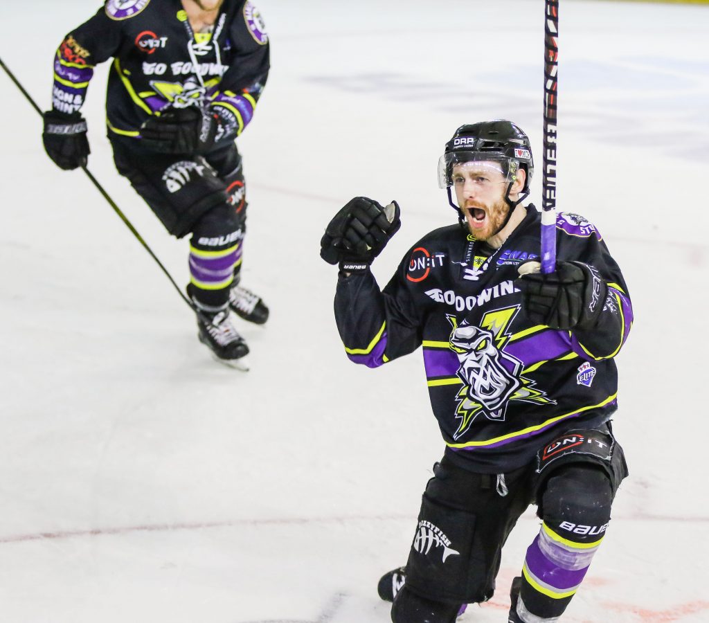 Four Point Weekend for the Storm! – Manchester Storm