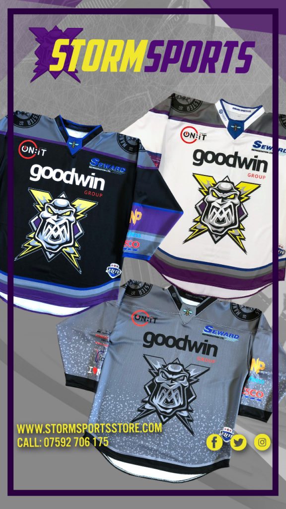 Fixtures – Manchester Storm