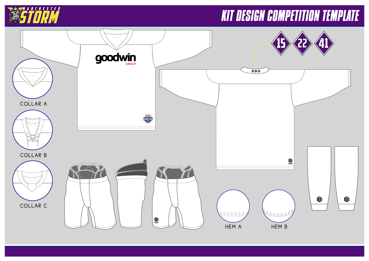 Manchester Storm Launch Fans ‘Design-A-Jersey’ Competition ...