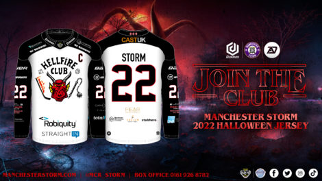 STORM VS FLYERS THIS SUNDAY – ALL YOU NEED TO KNOW – Manchester Storm