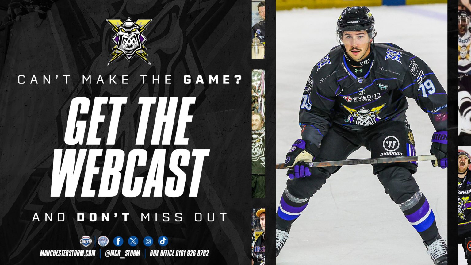 STORM FORECAST – Storm vs Flames – Manchester Storm