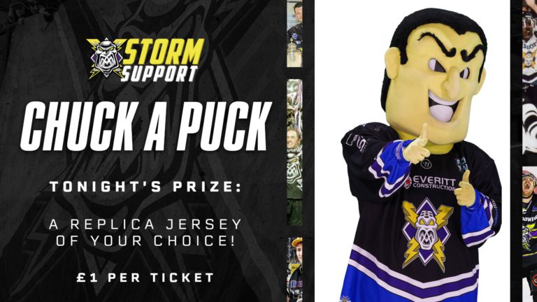 STORM FORECAST – Storm vs Flames – Manchester Storm