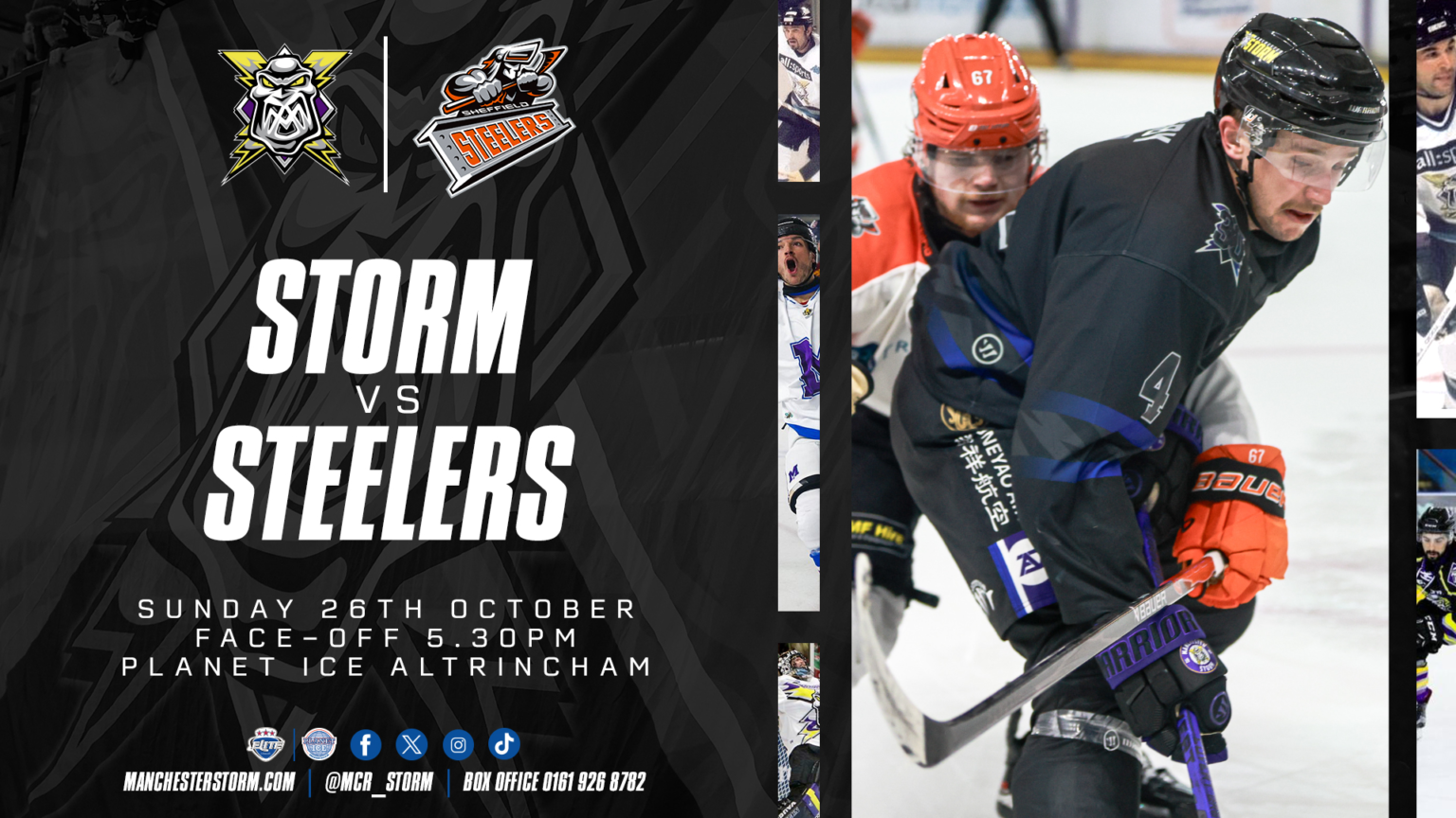 STORM FORECAST – Storm vs Flames – Manchester Storm