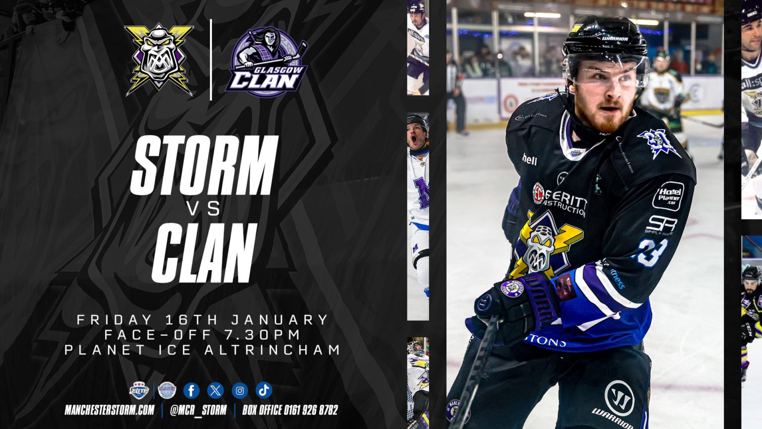 WEEK AHEAD – The journey continues… – Manchester Storm